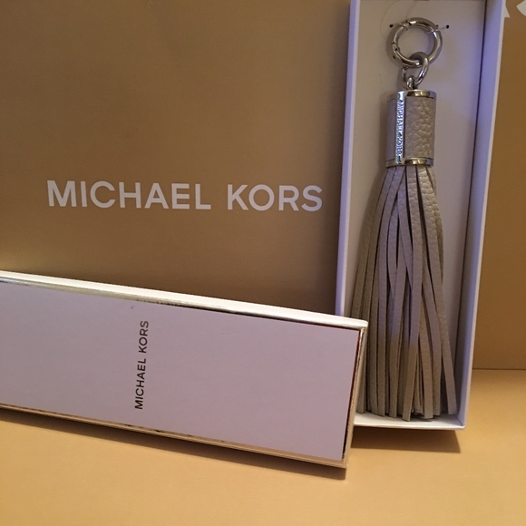 Michael Kors | Accessories | Nwt Michael Kors Tassel Keypurse Fob | Poshmark